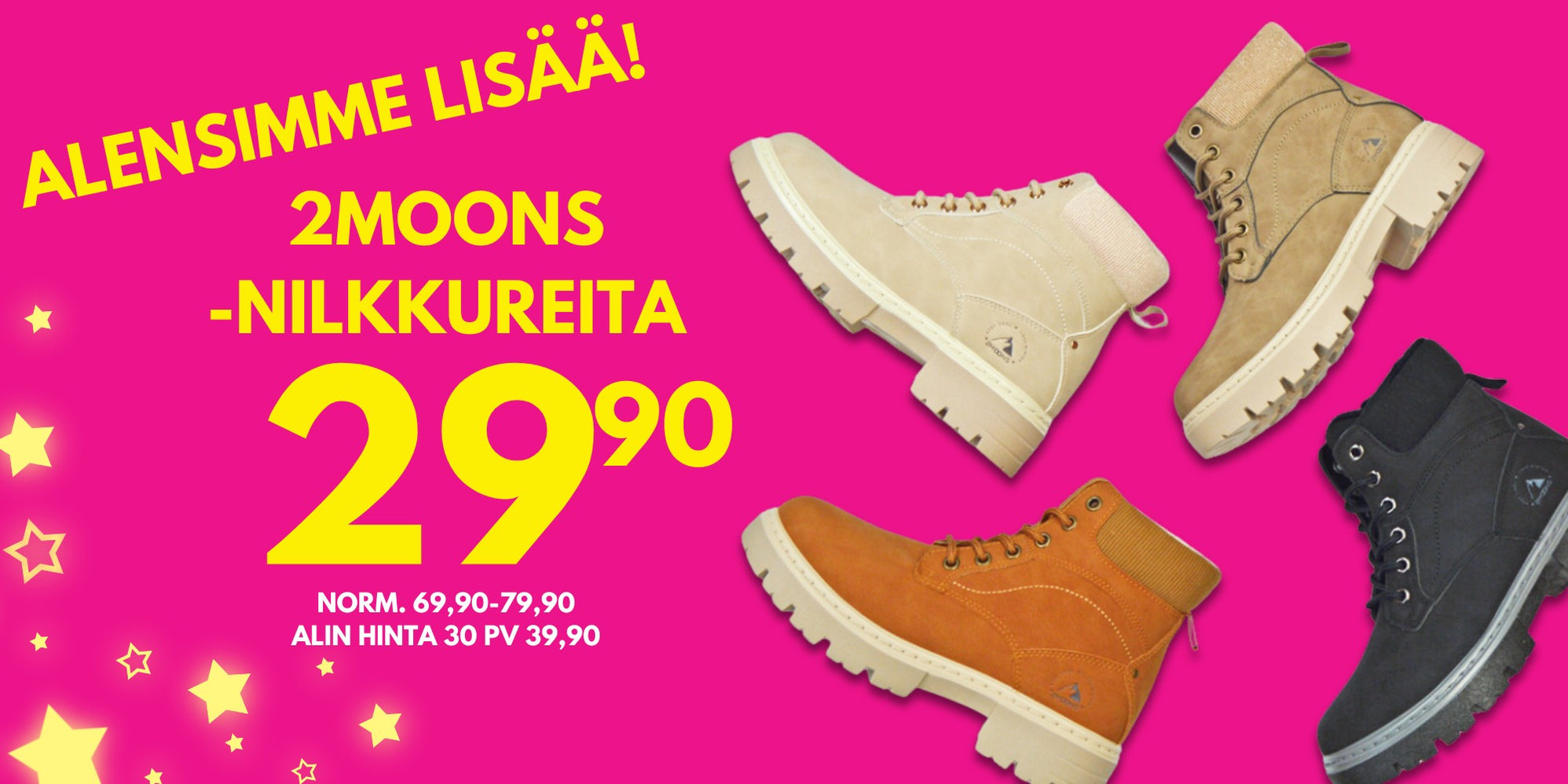 Click Shoes kenkäliike - Suomalainen kenkäkauppa netissä